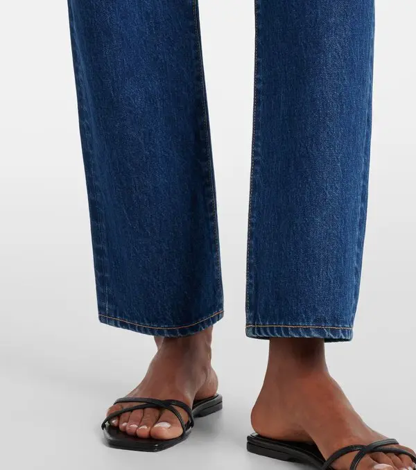 SLVRLAKE Five-pocket Denim Trousers