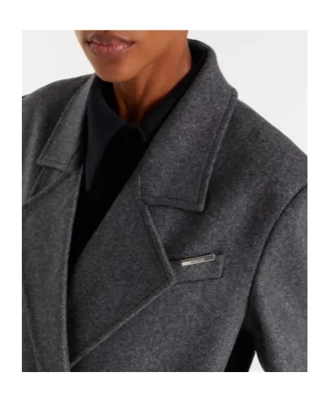 Attico Wool Coat