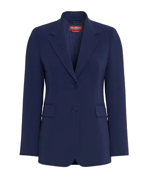 Max Mara Lapel Long-sleeved Suit Jacket