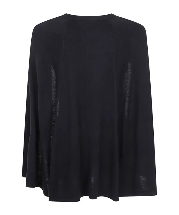 Ralph Lauren Flared-sleeve Knitted Sweater