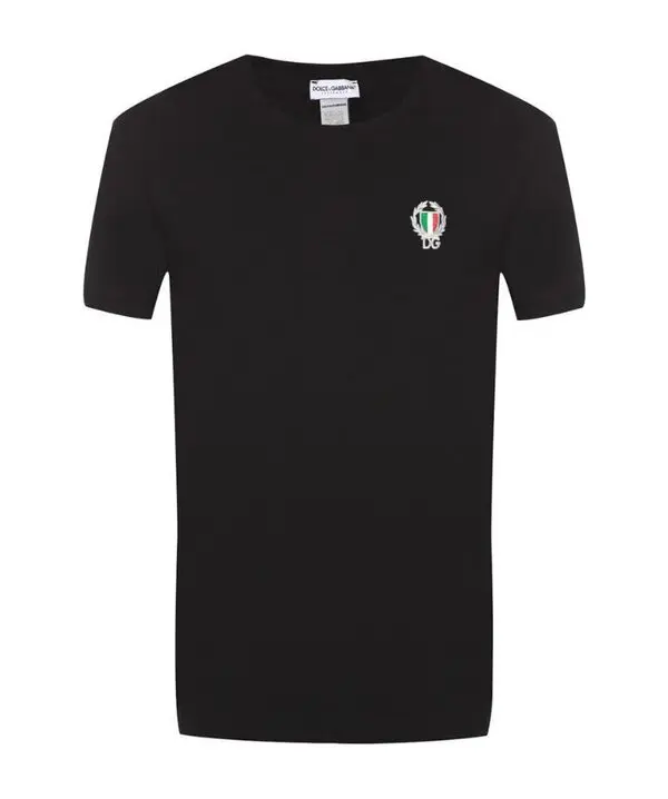 Dolce & Gabbana Logo Crest T-shirt
