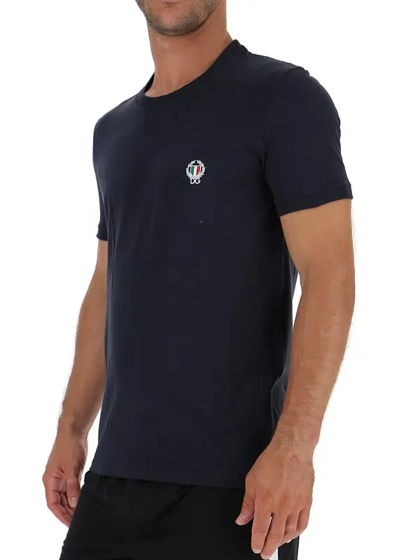 Dolce & Gabbana Logo Crest T-shirt