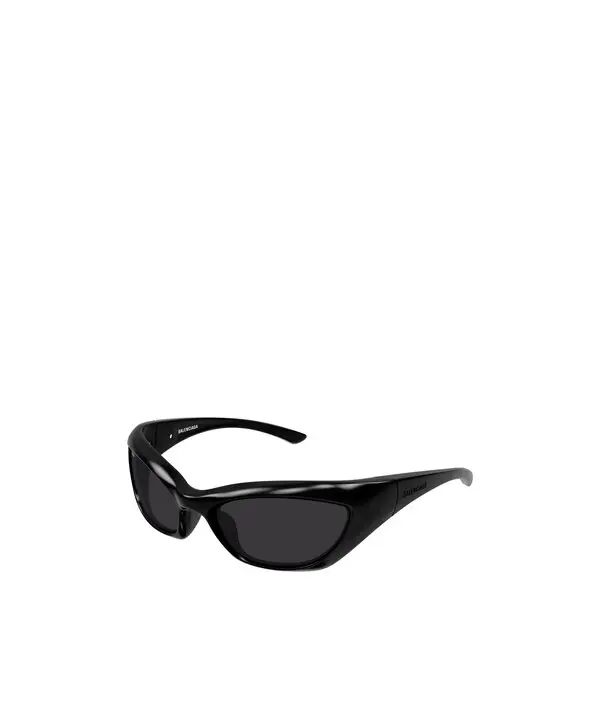 Balenciaga Geometric Frame Sunglasses