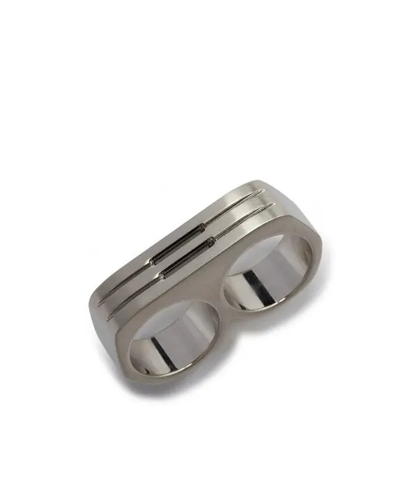 Rick Owens Double Grill Ring