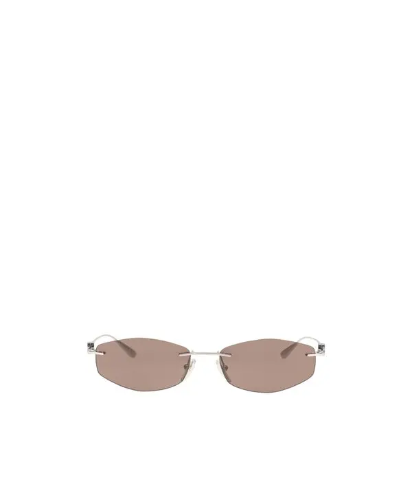 Balenciaga Geometric Oval Sunglasses - No