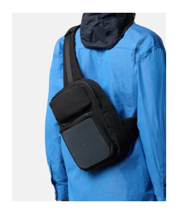 Stone Island Logo Patch Backpack