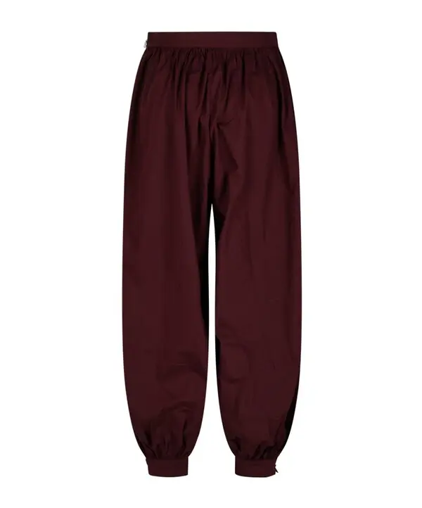 ROTATE BY BIRGER CHRISTENSEN Elastic Waist Tapered Leg Casual Pants