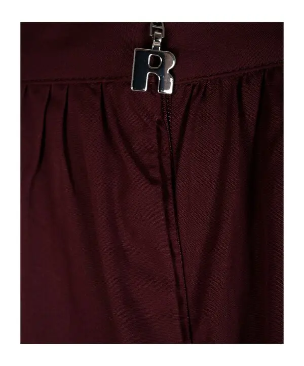 ROTATE BY BIRGER CHRISTENSEN Elastic Waist Tapered Leg Casual Pants