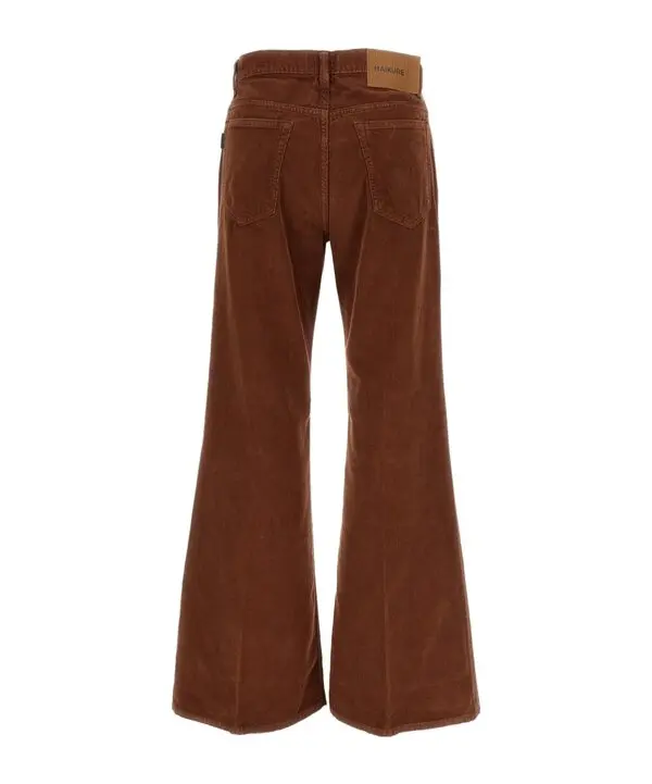HAIKURE Clara Velvet Trousers Pier