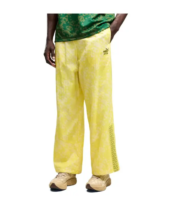 PUMA Logo-patch Track Pants