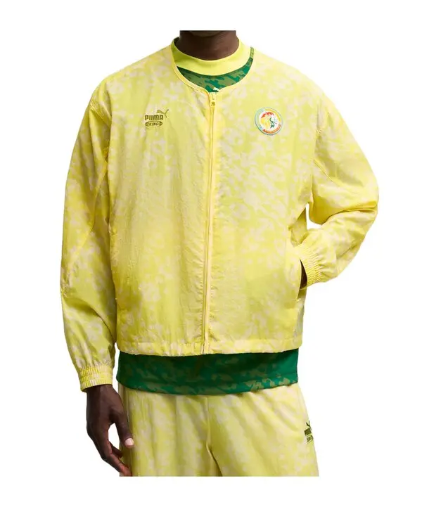 PUMA All-over-pattern Zip-up Jacket
