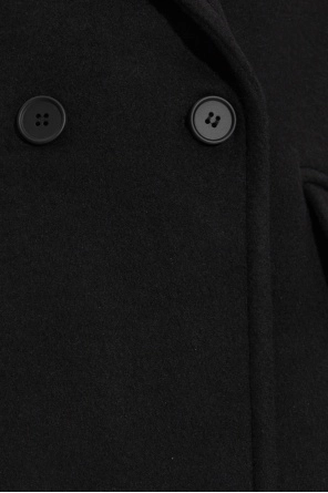 ALLSAINTS Mabel Double-breasted Coat