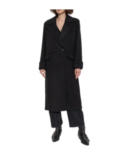 ALLSAINTS Mabel Double-breasted Coat
