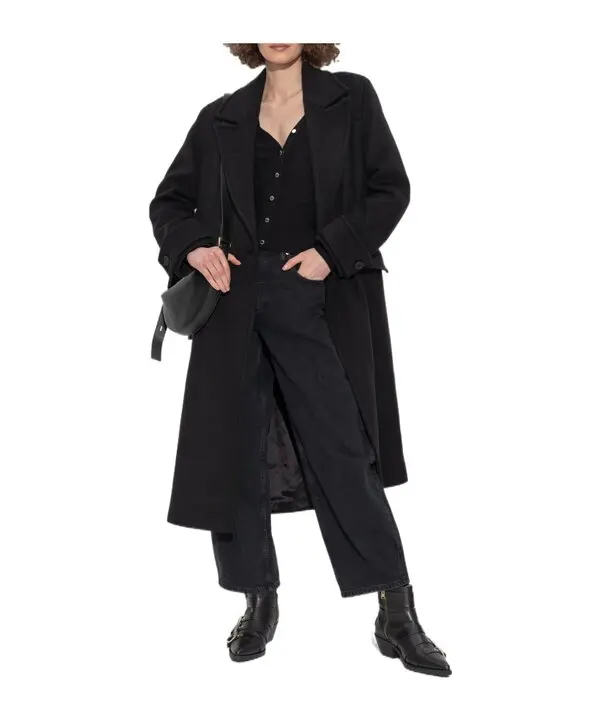 ALLSAINTS Mabel Double-breasted Coat