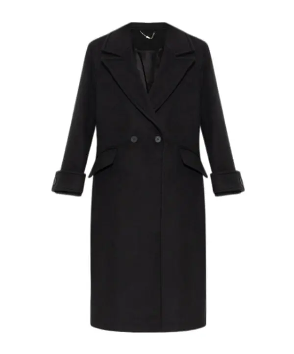 ALLSAINTS Mabel Double-breasted Coat - No