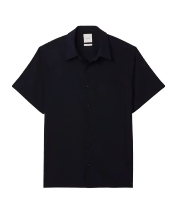 Calvin Klein Short-sleeved Shirt - Black