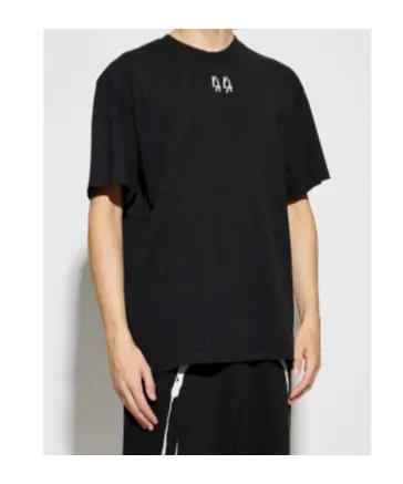 44 LABEL GROUP Logo Printed Crewneck T-shirt