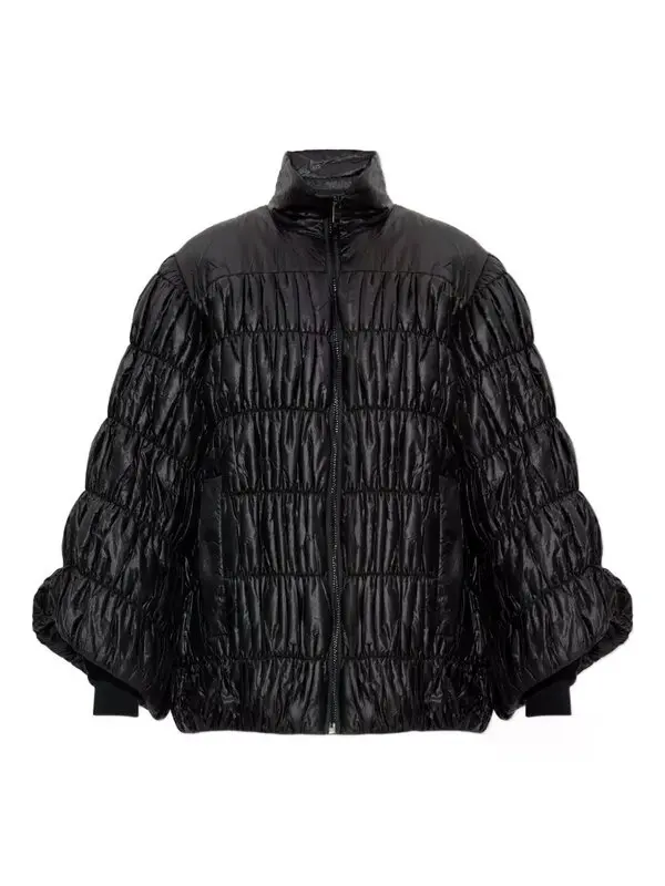ALLSAINTS Nyeele Ruched Zip Jacket