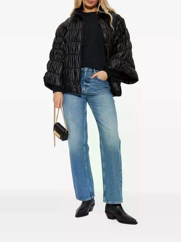 ALLSAINTS Nyeele Ruched Zip Jacket