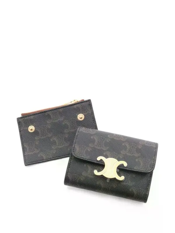 Celine 2020s Triomphe Wallet