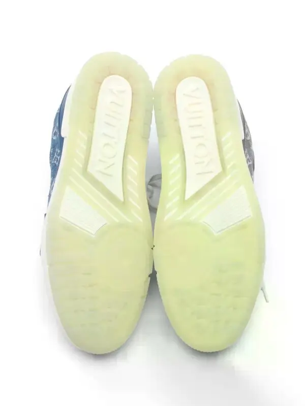 LOUIS VUITTON Monogram Denim Low-top Sneakers