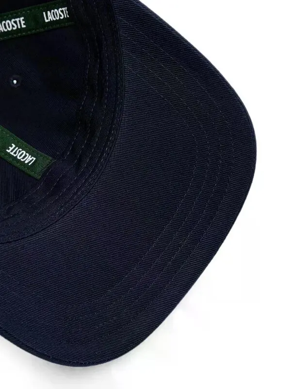 Lacoste Embroidered Logo Baseball Cap