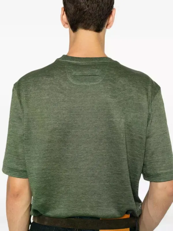 Zegna Crew-neck T-shirt
