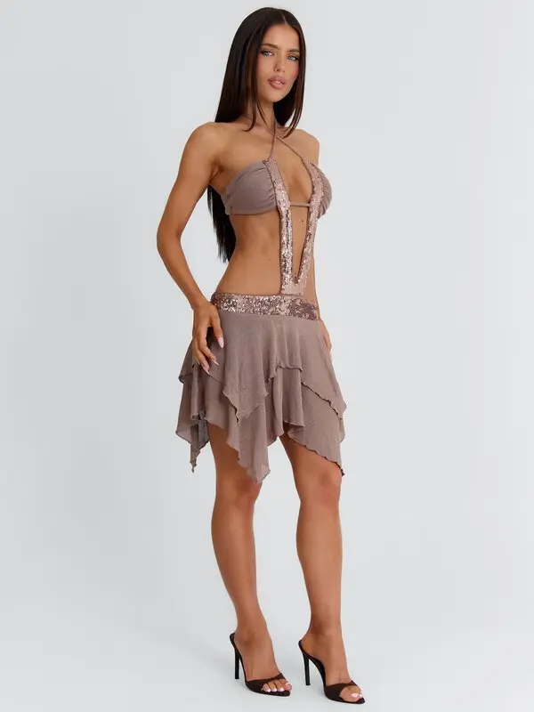 OUTCAST Darla Mini Dress