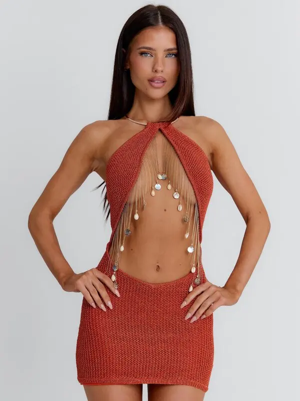 OUTCAST Pera Mini Dress