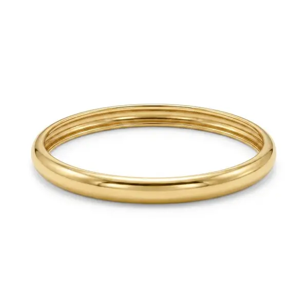ZAHAV JEWELRY 10k Solid 2mm Plain Stacking Ring