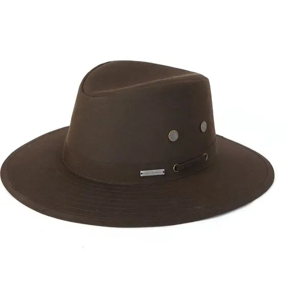 KANUT SPORTS Peale Safari Hat - Chocolate