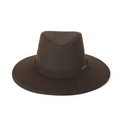 KANUT SPORTS Peale Safari Hat - Chocolate