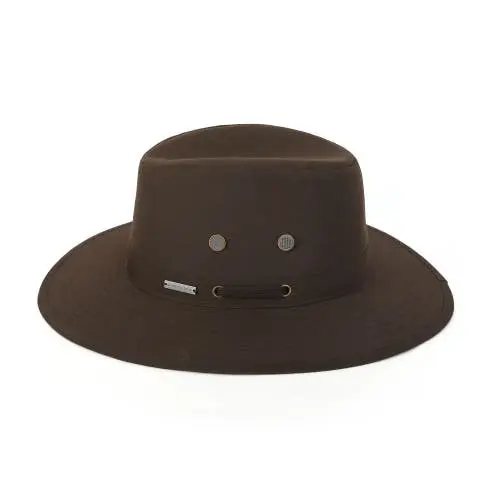 KANUT SPORTS Peale Safari Hat - Chocolate