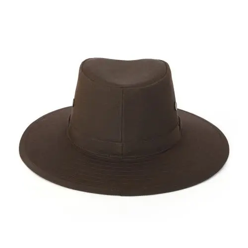 KANUT SPORTS Peale Safari Hat - Chocolate