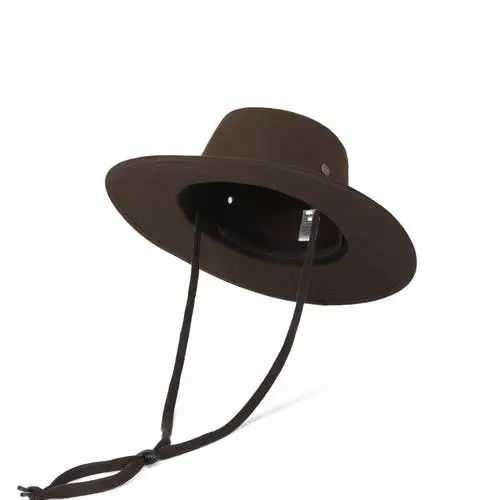 KANUT SPORTS Peale Safari Hat - Chocolate