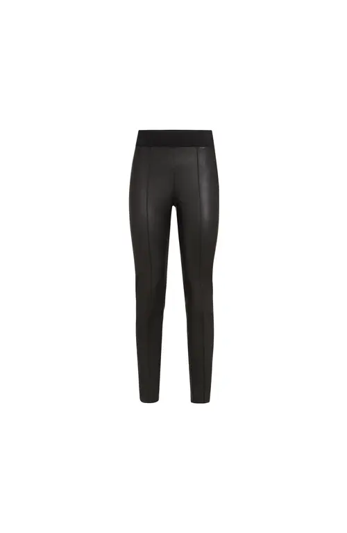 Brunello Cucinelli Stretch Nappa Leather Leggings