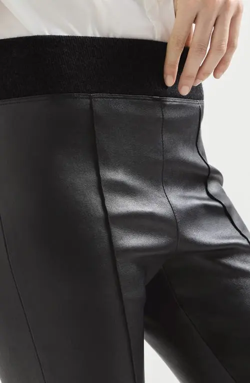Brunello Cucinelli Stretch Nappa Leather Leggings