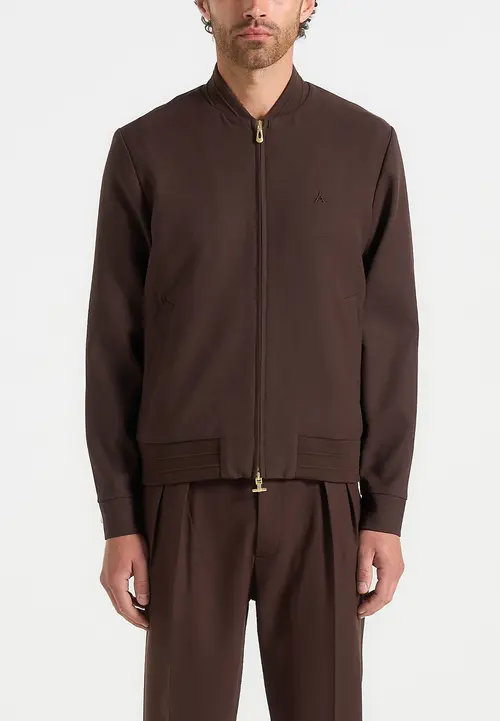 Manière De Voir Samitailored Wool Blend Bomber