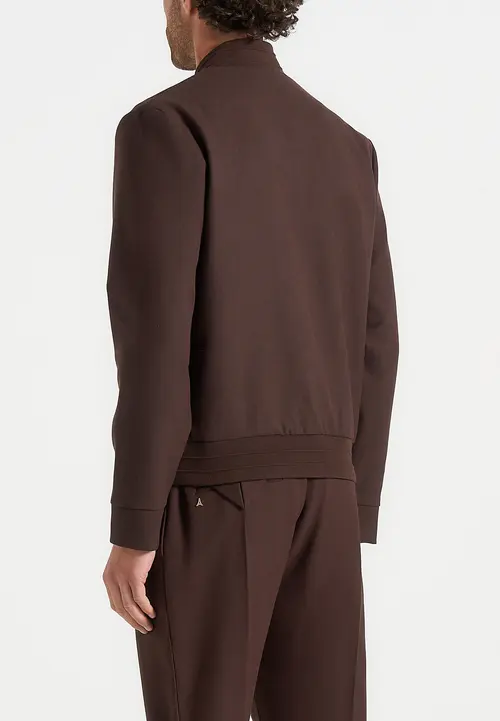 Manière De Voir Samitailored Wool Blend Bomber