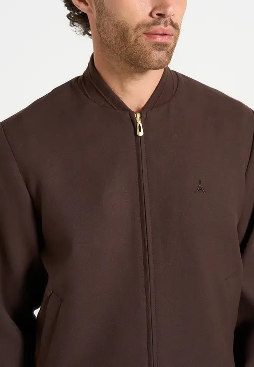 Manière De Voir Samitailored Wool Blend Bomber
