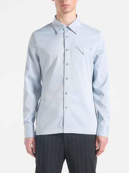 Manière De Voir Tom Refined Slim Fit Shirt