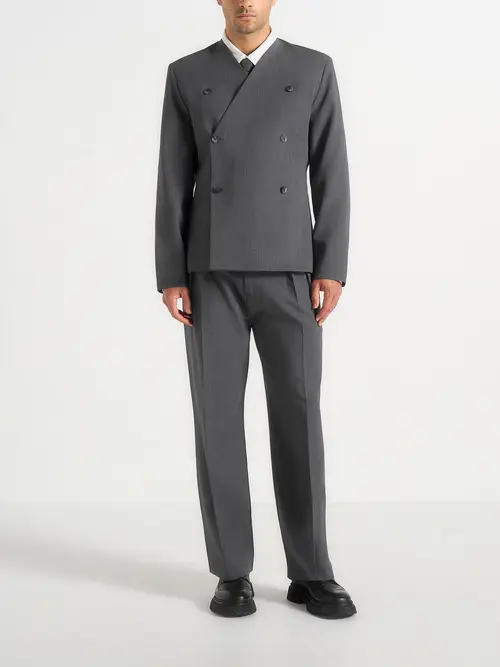 Manière De Voir Timeo Structured Blazer