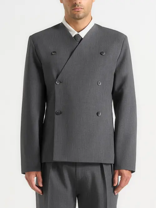 Manière De Voir Timeo Structured Blazer