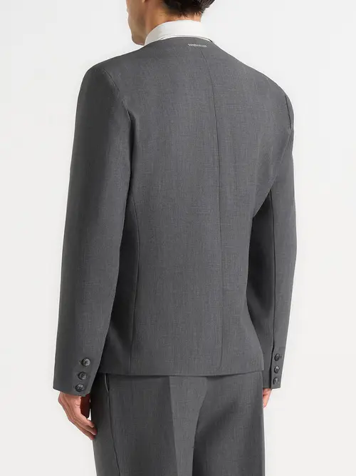 Manière De Voir Timeo Structured Blazer