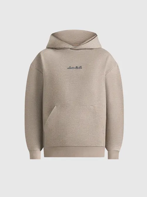 Manière De Voir Relaxed Fit Hoodie - Taupe