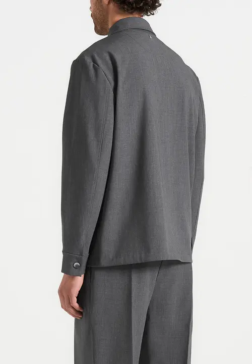 Manière De Voir Leo Relaxed Fit Overshirt