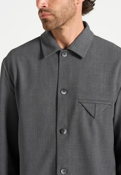 Manière De Voir Leo Relaxed Fit Overshirt