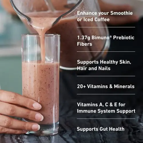 ISOPURE Colostrum + Gut Health & Immune System Support