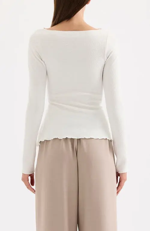 Nude Lucy Cora Ls Top