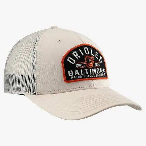 '47 47 Baltimore Orioles Leland Trucker Hat